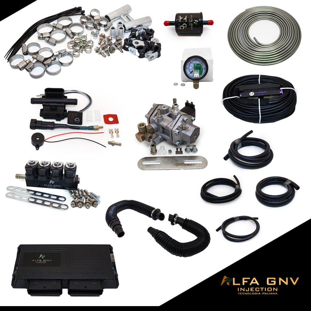 KIT GNV 5ª GERAÇÃO – ALFA GNV
